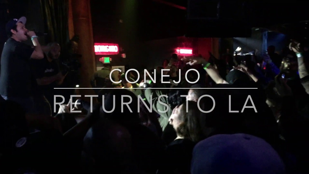 Rapper Conejo's 1st Show In Los Ángeles After Hiatus - YouTube