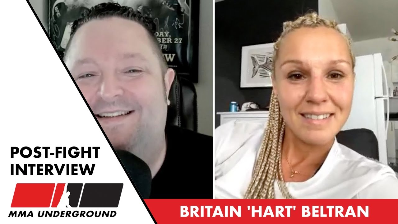 Britain "Hart" Beltran says BKFC title all part of universe's plan: "It ...