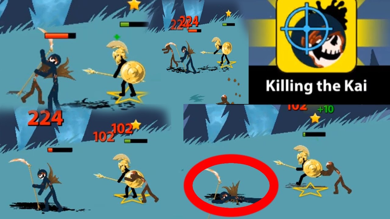 Golden Archidon & Golden Spearton Killing the Kai Night 56 to night 60 ...