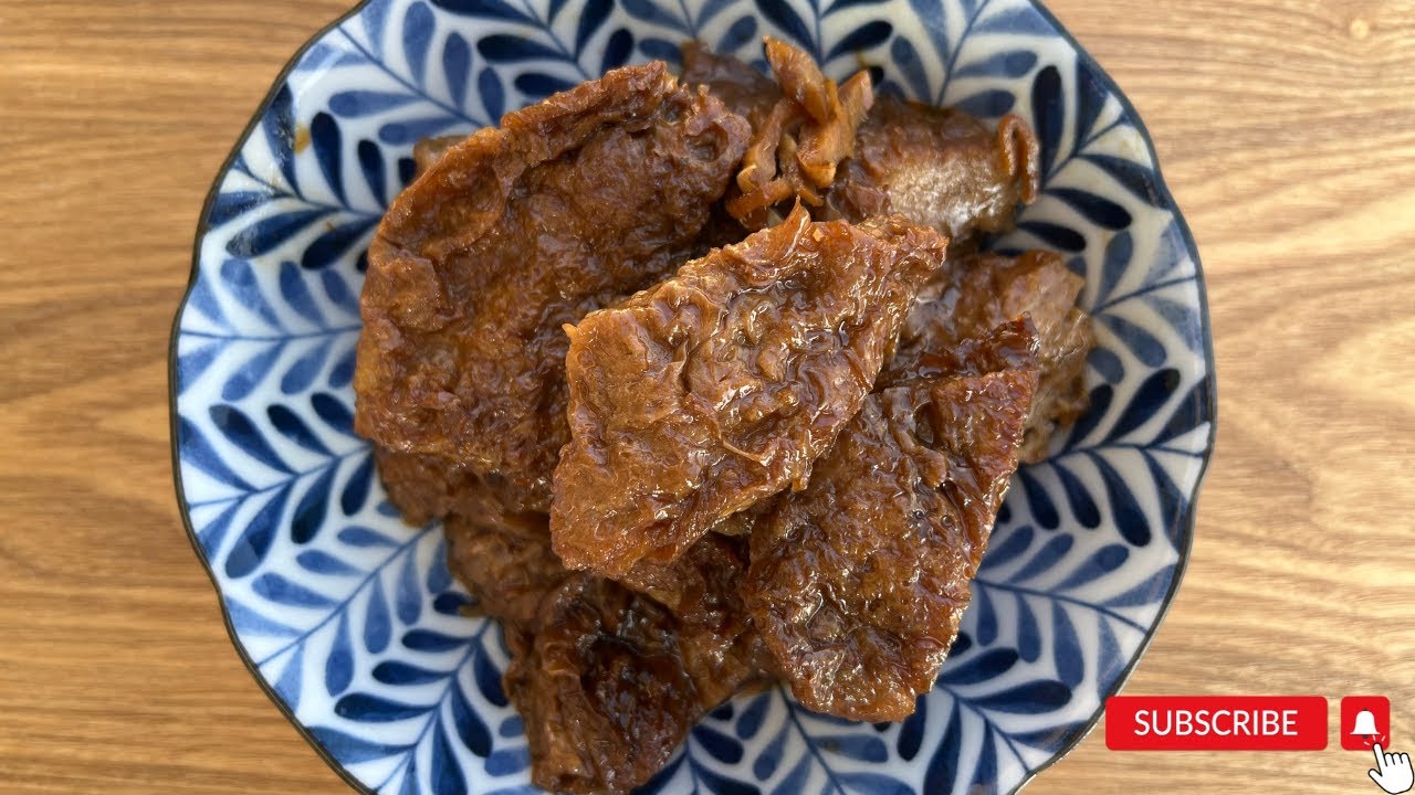 烤麩 比鼎泰豐好吃／chinese wheat gluten - YouTube