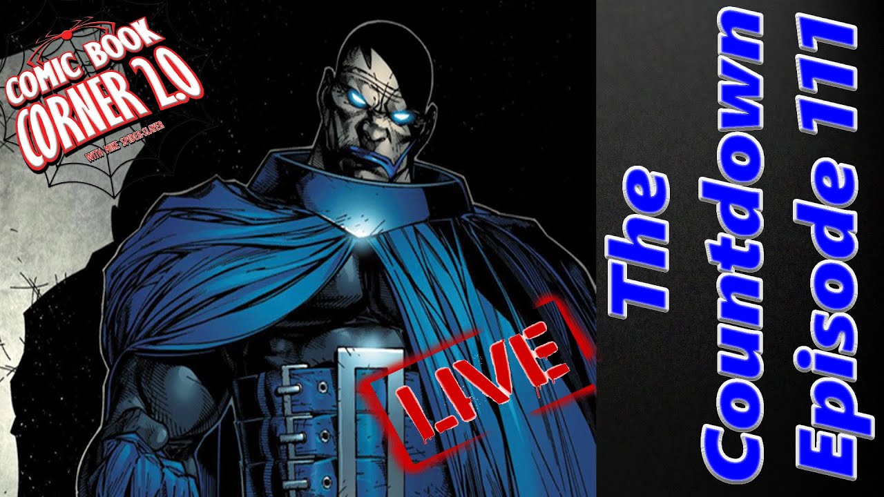 The Countdown Live!! Episode 111: You Tube Live Stream TEST!! - YouTube