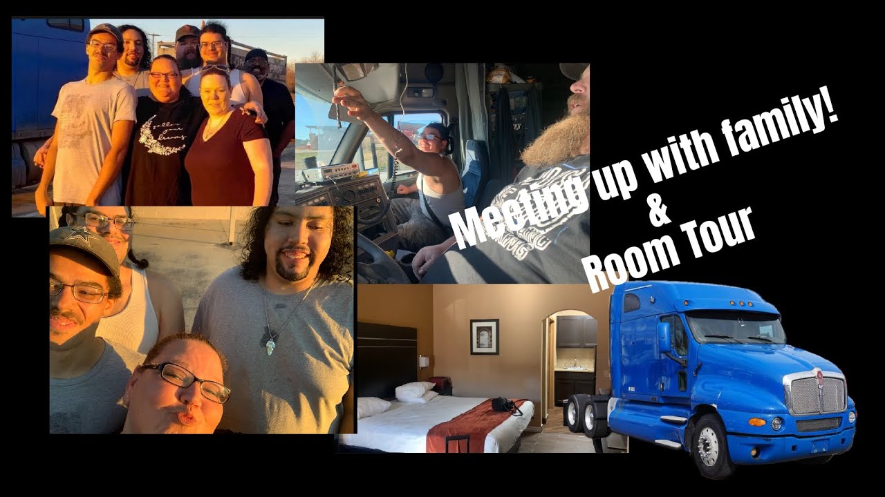 Family Meetup and Motel Room Tour @EddieJennTheVlogs - YouTube