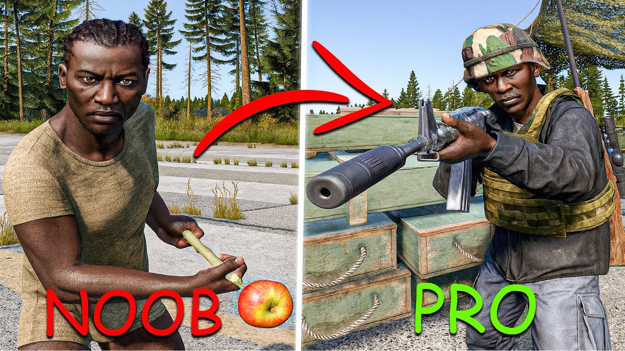 5 ASTUCES pour DEVENIR un PRO du PVP sur Dayz ! TUTO - YouTube