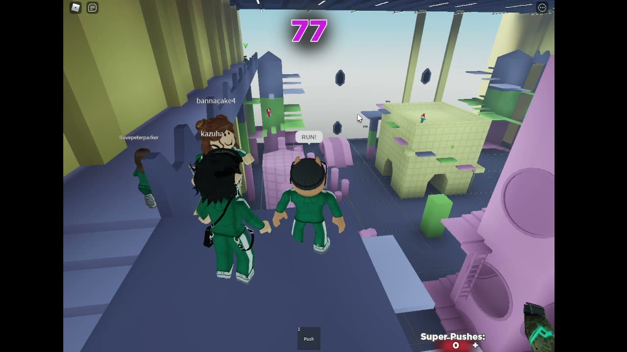 Squid Game: Tag - YouTube