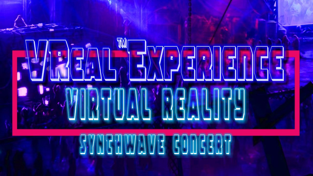 ASMR Virtual Reality Concert - Sci-fi, Soft Spoken, Effects, Synthwave ...