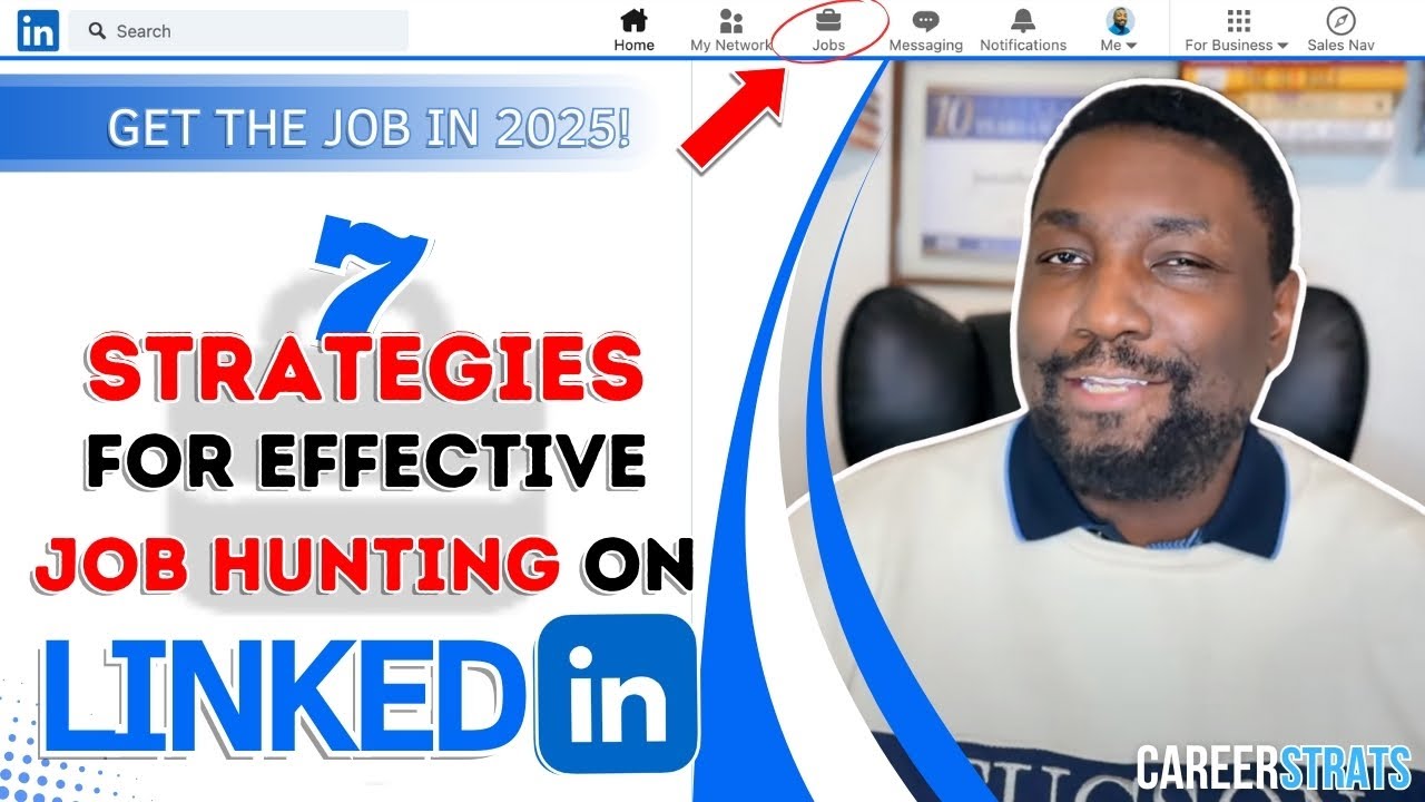 These 7 LinkedIn Job Hunting Tips got Me in front of Recruiters! - YouTube