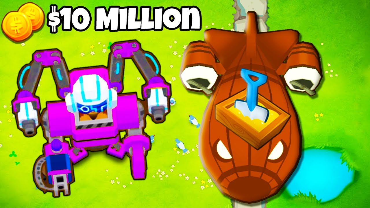 $10M PARAGON DUMMY BOSS MAX Damage! (BTD 6) - YouTube