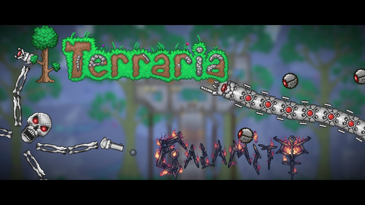 Terraria Calamity #7 | Embarrassing The Mechanical Trio - YouTube