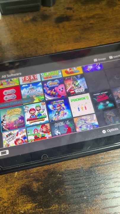 Wii U VS Nintendo Switch Menu #nintendo - YouTube