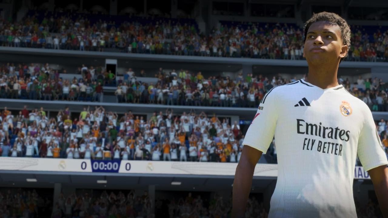 EA SPORTS FC 25 Real Madrid vs Real Madrid PS5 Pro 4k online match ...