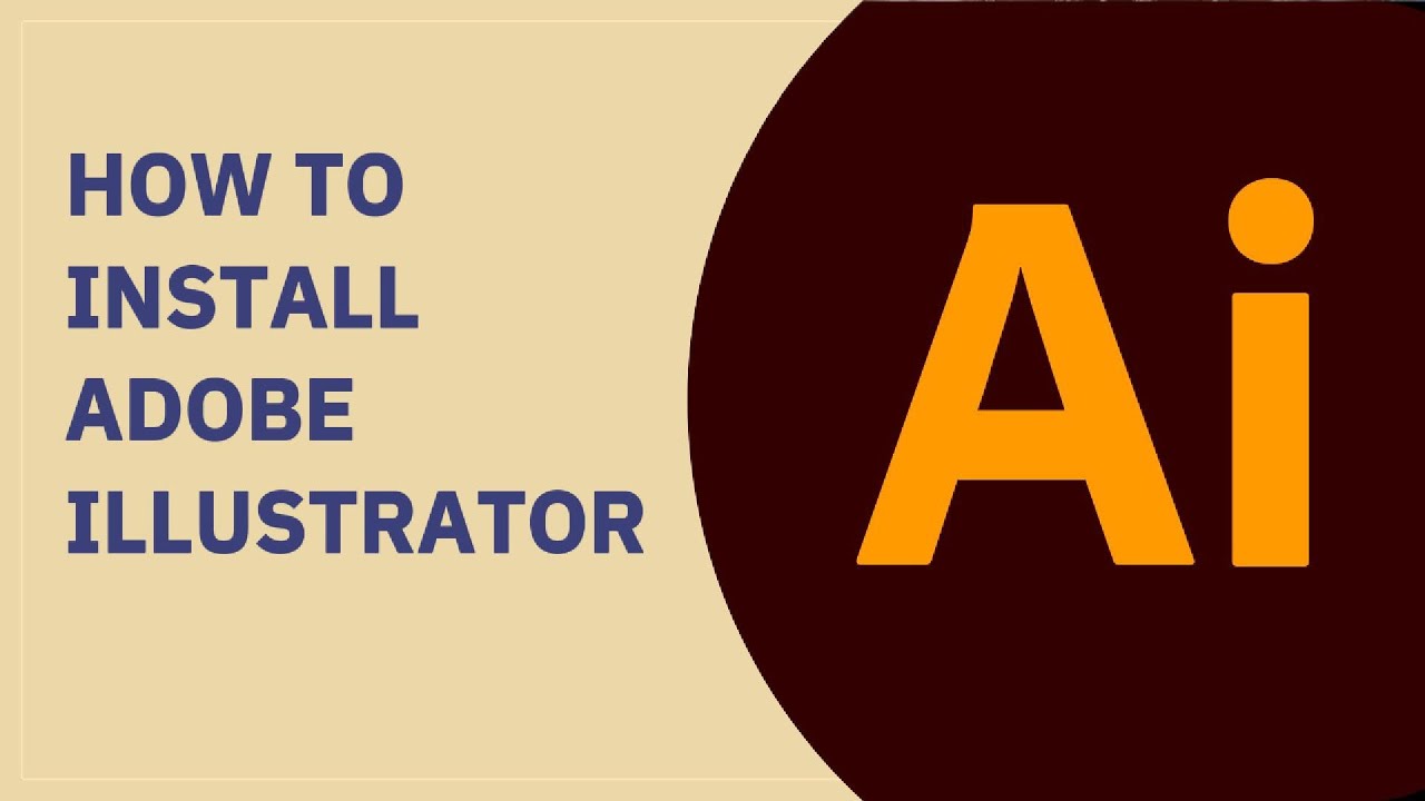How to Install Adobe Illustrator application? || Adobe Illustrator || NahinHasan - YouTube