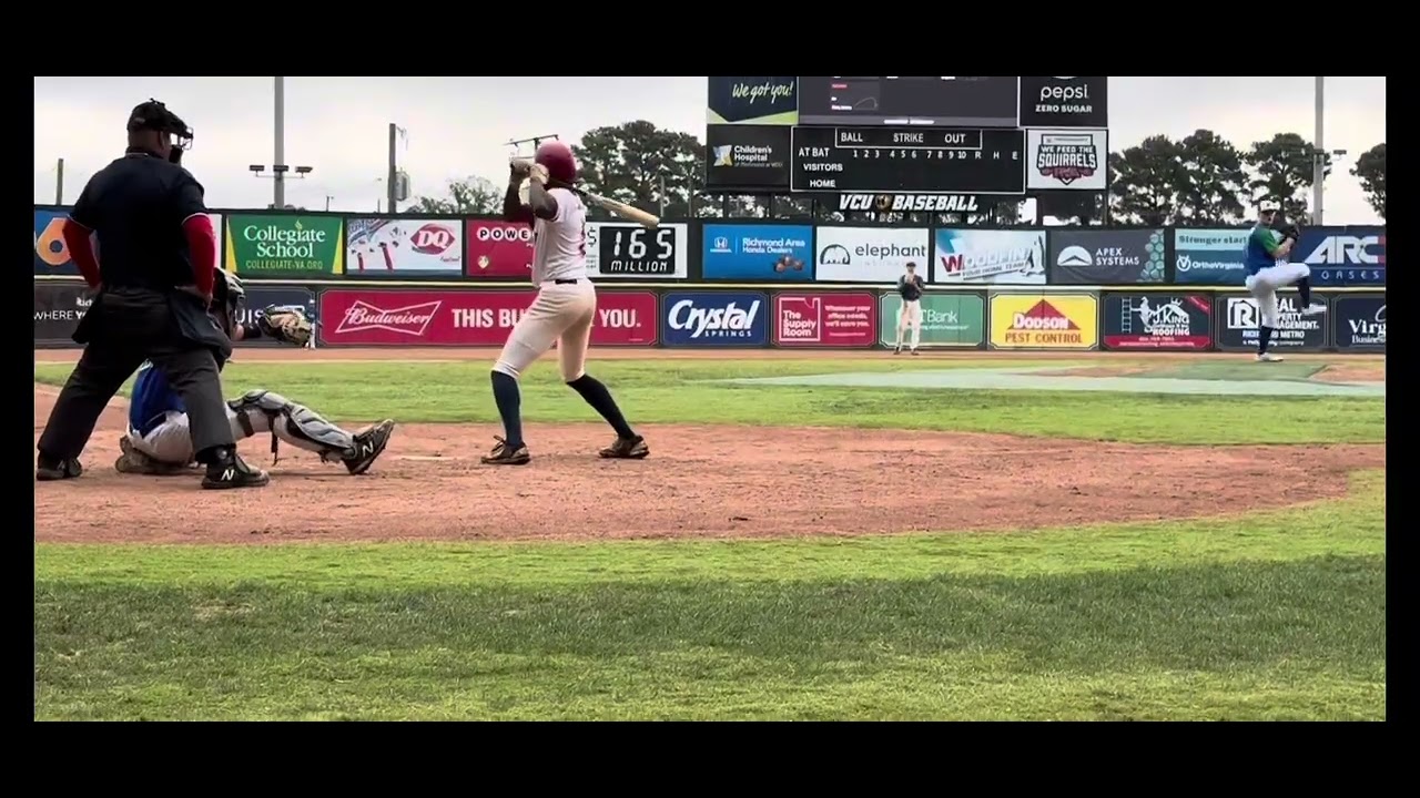 Jacob Blosser 2025 LHP Martinsburg, WV, 9-15-24 3.1IP, 1H, 0R, 5K, 3BB ...