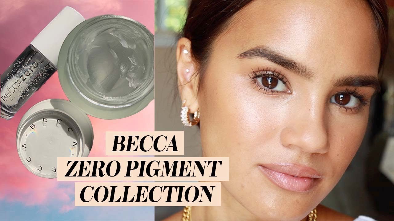 CLEAR foundation? Becca Zero First Impressions | Dacey Cash - YouTube