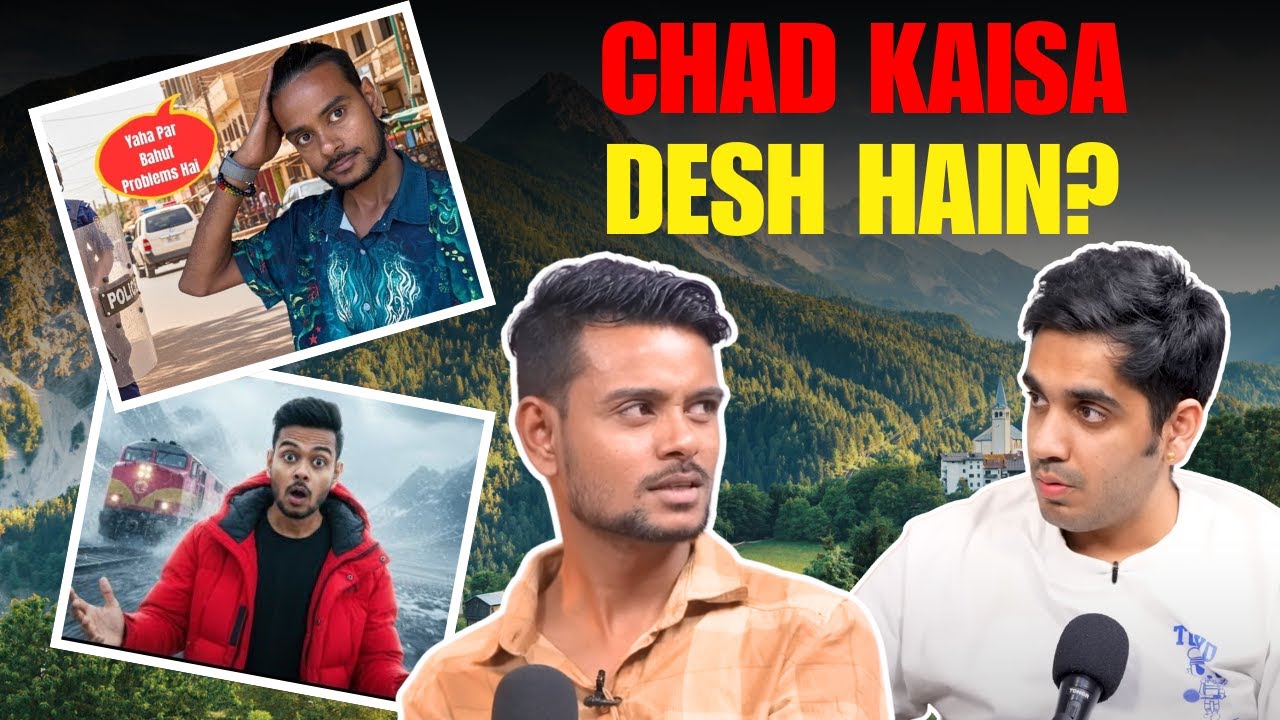 Chad Kaisa Desh Hain? || Best Of Real Talk - YouTube