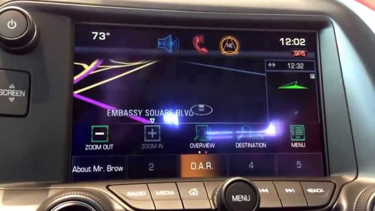 2014 Stingray MyLink favorites. Also works with Silverado Silverado HD ...
