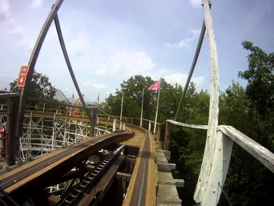 Thunderbolt - Six Flags NE - YouTube
