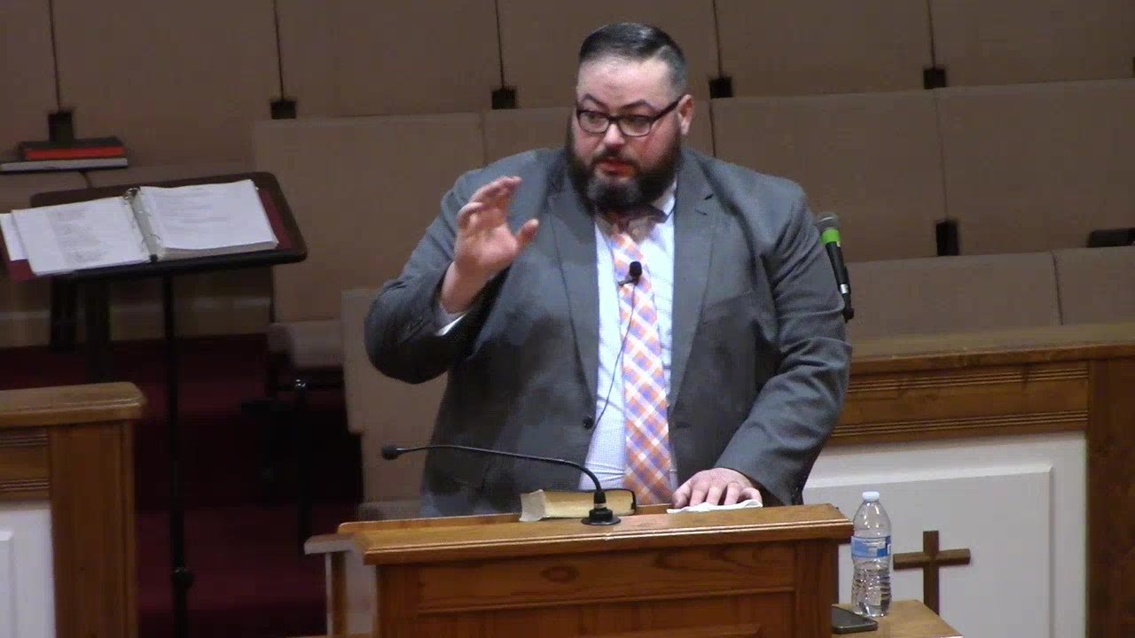 "Why We Emphasize Soul Winning" Pastor Jesse Bragg - YouTube