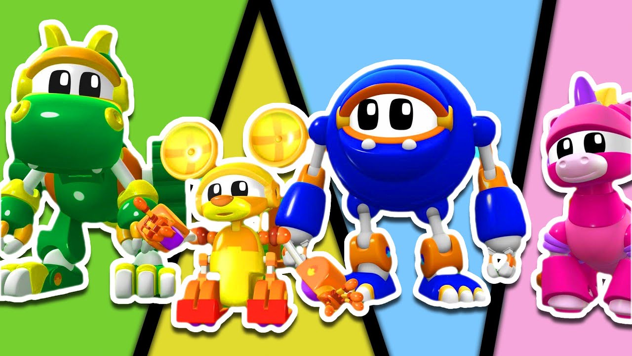 É hora da missão da Mecanimais! - Episódio especial | Desenhos animados ...