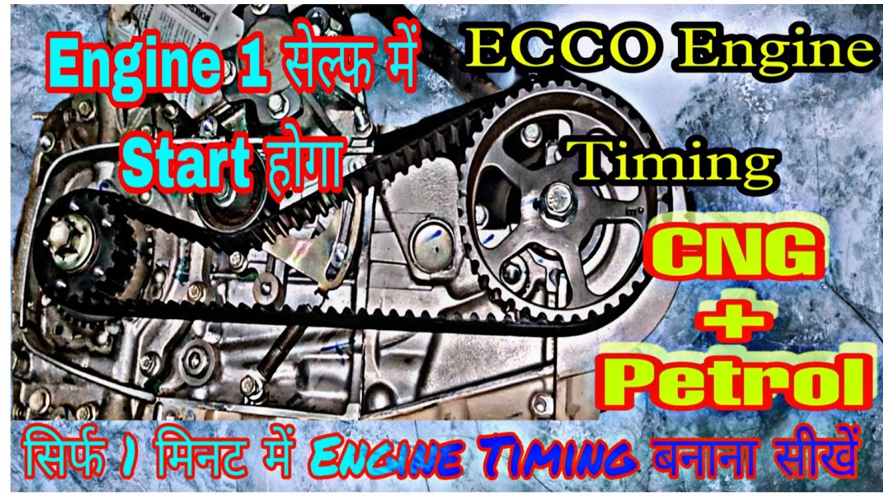 Ecco Engine Timing | Maruti Suzuki ecco Engine Timing | maruti eeco ...