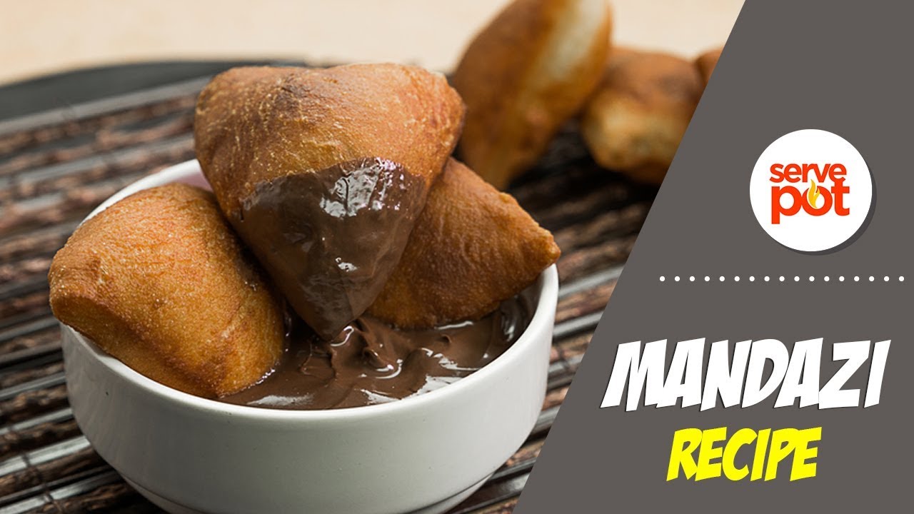 How To Make Mandazi - YouTube