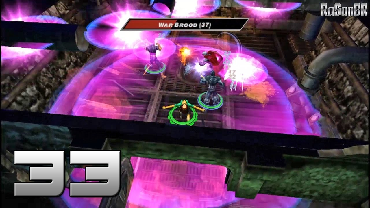 X-Men Legends II (PSP) walkthrough part 33 - YouTube