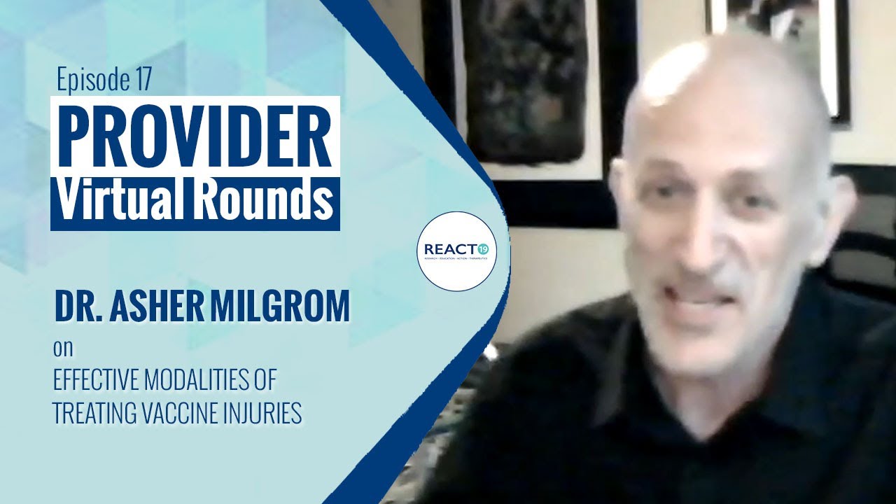 Virtual Rounds #17 - Dr. Asher Milgrom on Effective Modalities of ...