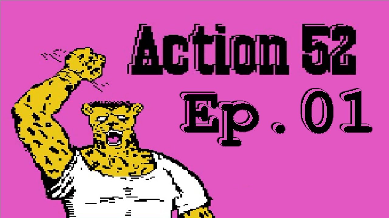 Action 52｜Ep.01：完全沒有畫面！ - YouTube