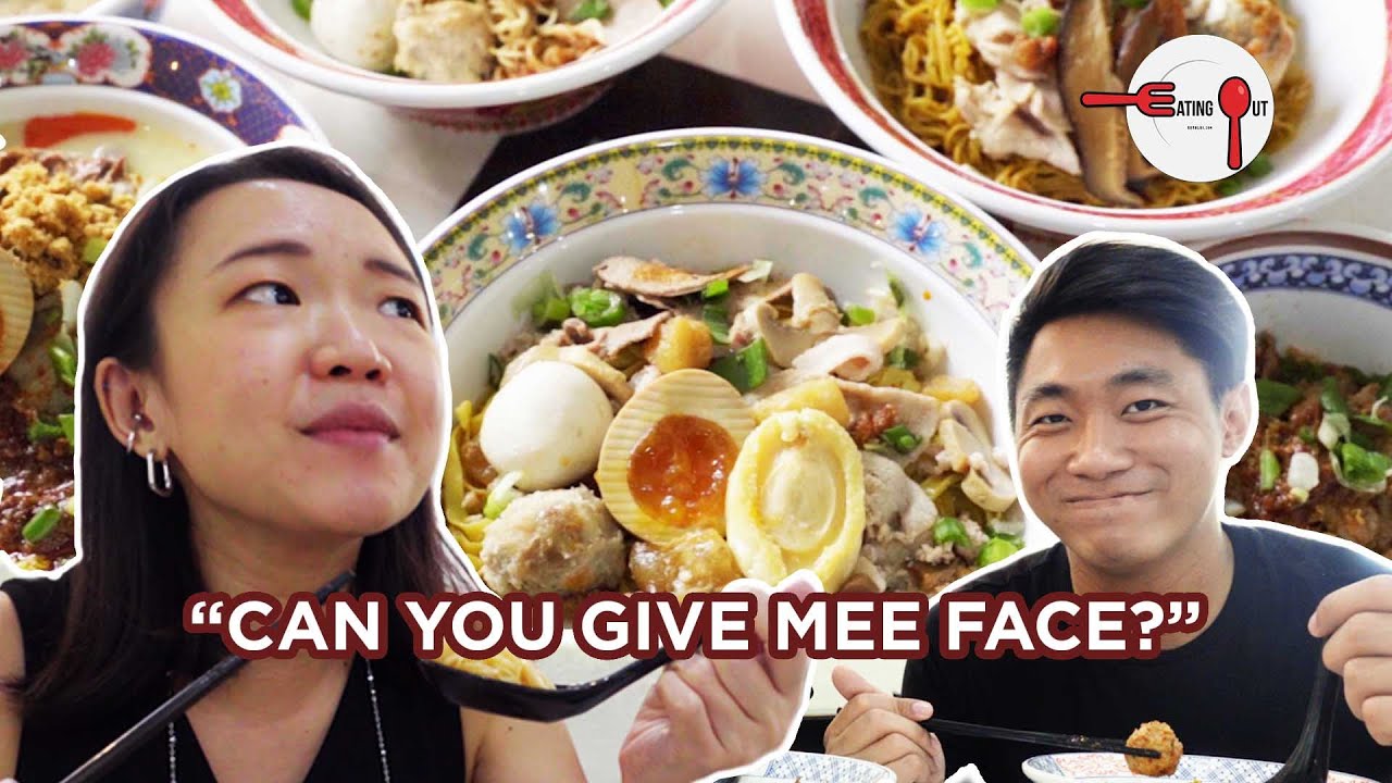 A modern Bak Chor Mee experience - Eating Out: Gimee Face Noodle House ...