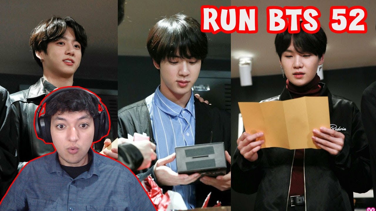 BTS Escape Room - Run BTS 52 Reaction - YouTube