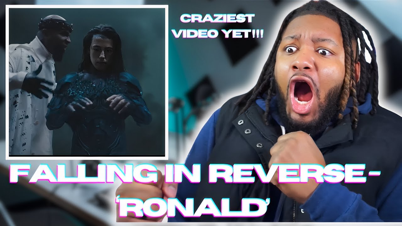 THAT JUST HAPPENED! | Falling In Reverse - "Ronald" (REACTION!!!) - YouTube