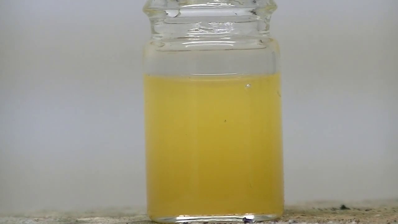 Mercury Chemistry: HgO yellow - YouTube