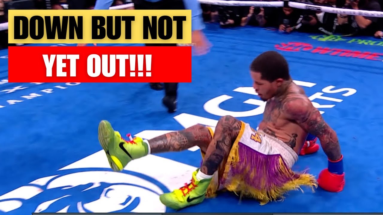 Down But Not Yet Out: Gervonta Tank Davis (USA) vs Isaac Pitbull Cruz ...