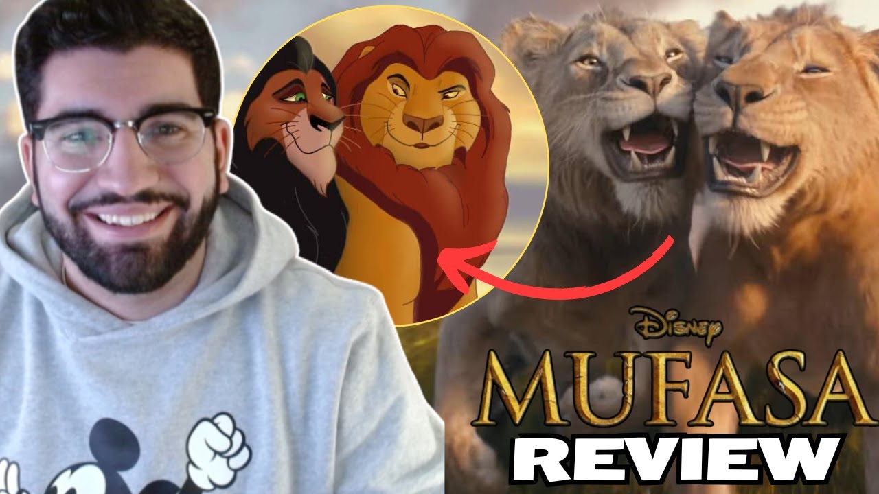 Mufasa: The Lion King Movie Review | A Tale of Brothers Turned Enemies ...