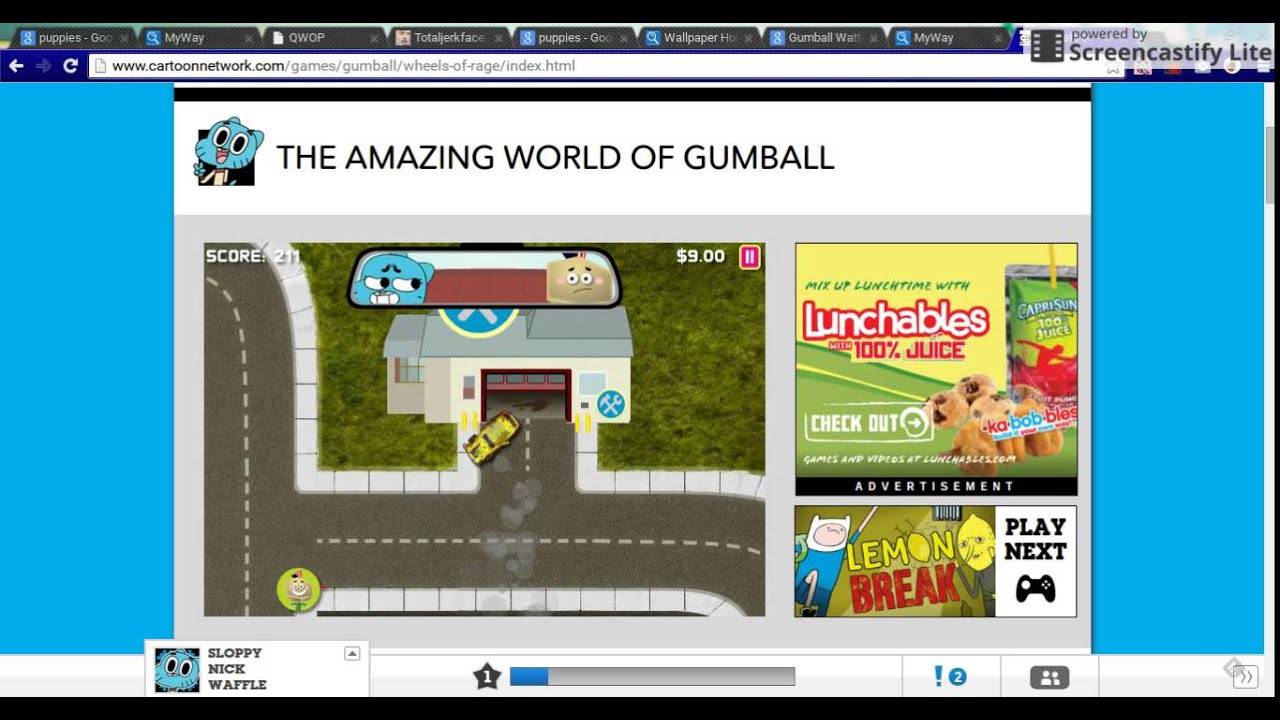Cartoon Network road rage-WORST DRIVER - YouTube