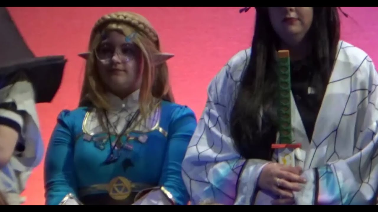 Manchester Comic Con Cosplay Masquerade & Mega Con Live 2022 - YouTube