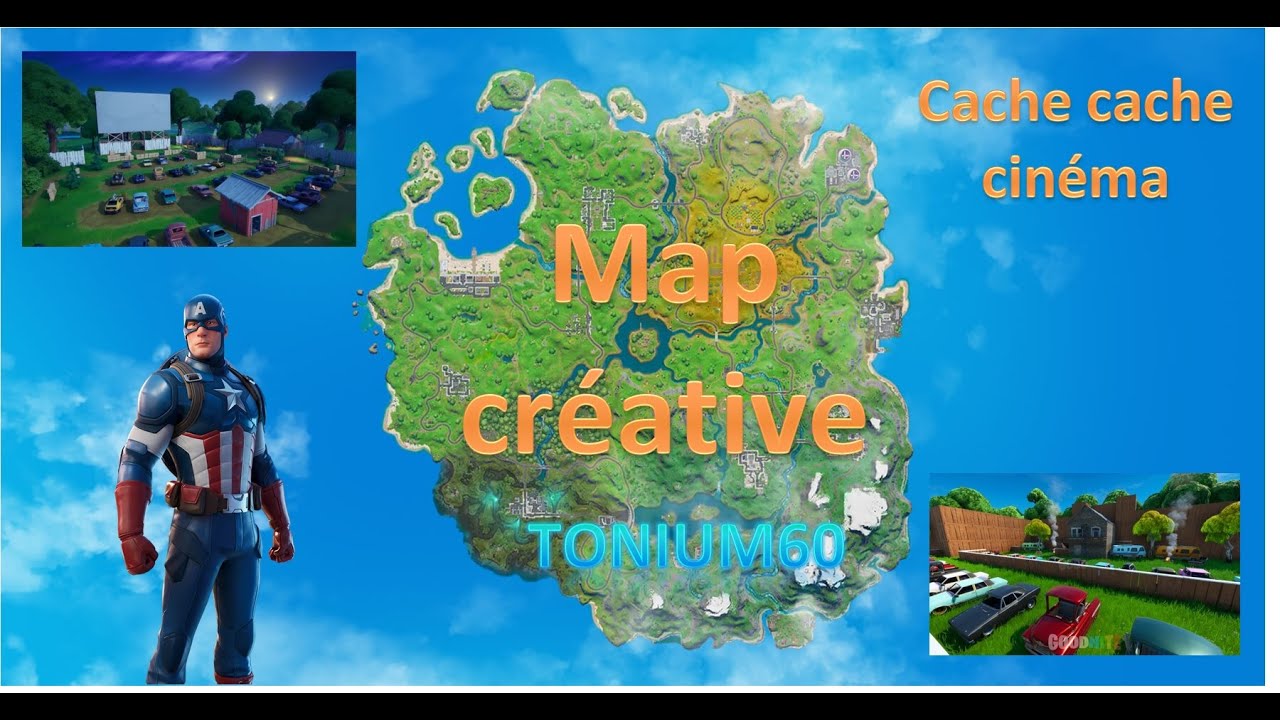 Map créative : CACHE CACHE CINÉMA - YouTube
