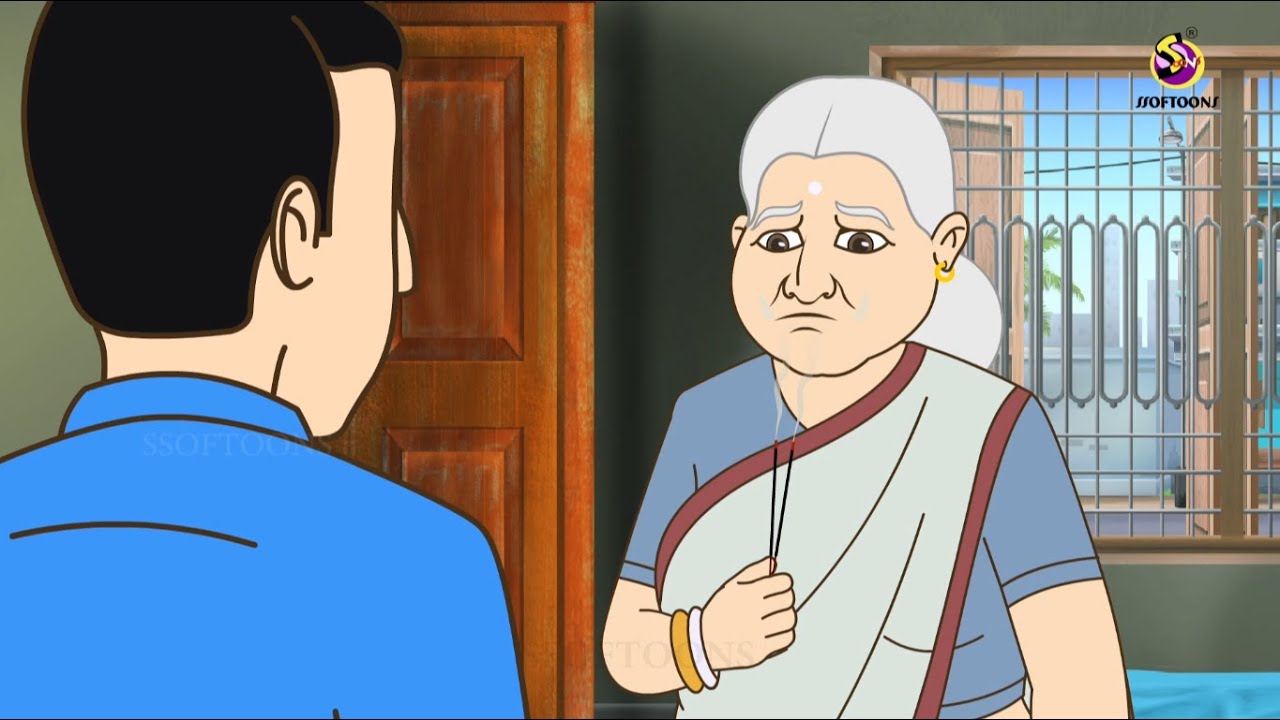 Mayer Chokhher jol | Bridhasrom | Bangla Cartoon | Thakurmar Jhuli ...