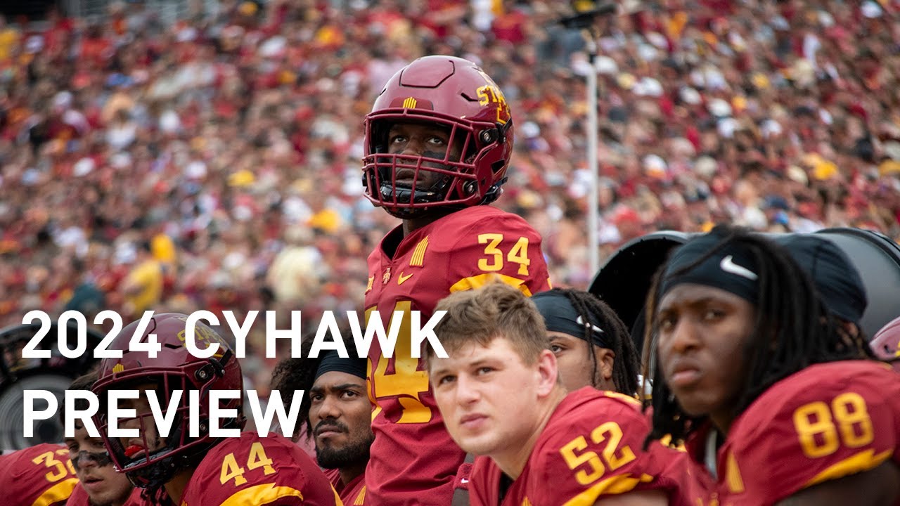 Cy-Hawk Football Preview | Sports Weekly Podcast EP85 - YouTube