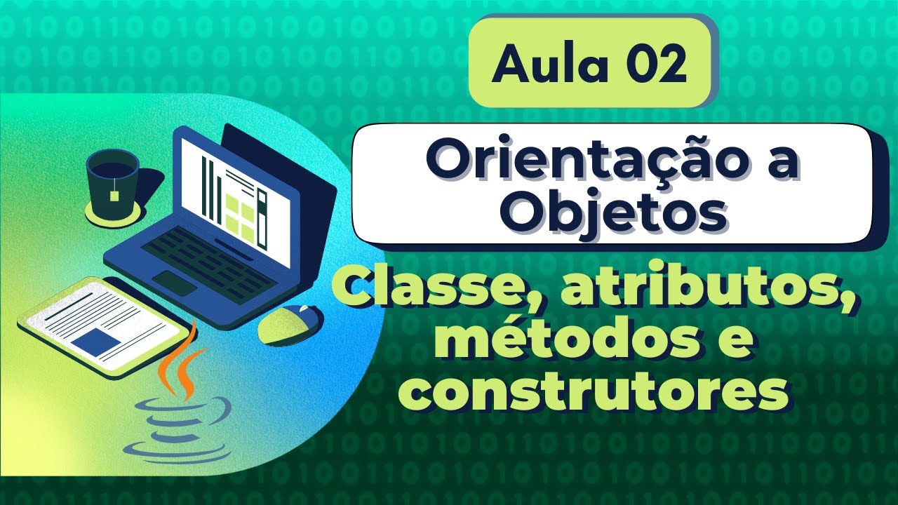 Aula 2 - Classes, objetos, atributos e métodos, construtores - prática ...