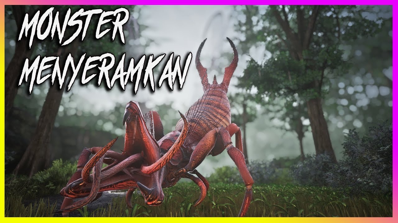 Monster Menyeramkan 😰 Masuk Goa Yang Aneh - Conan Exiles #13 - YouTube
