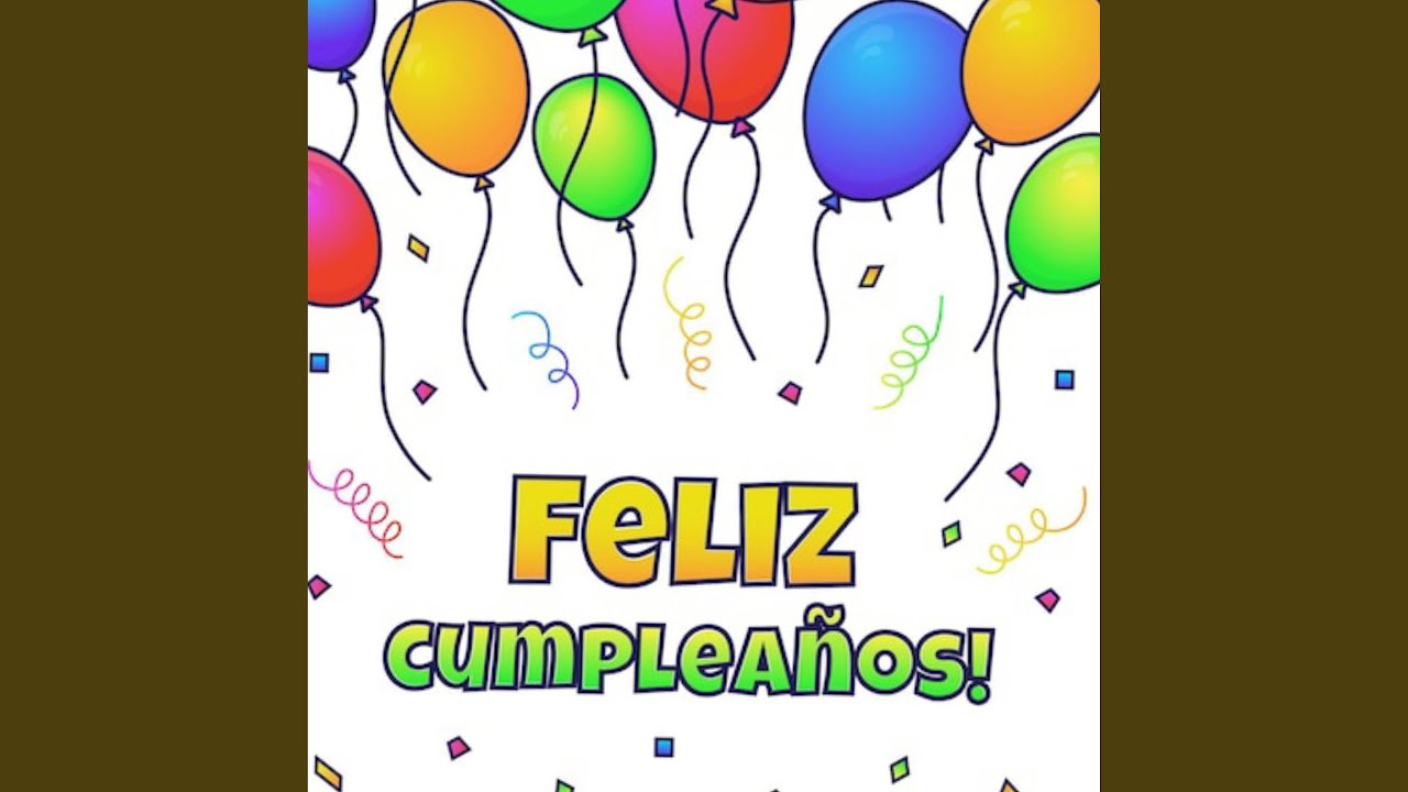 Learn Spanish 04 (Happy Birthday | feliz) - YouTube