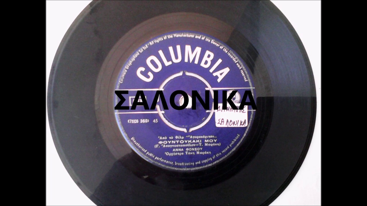 ΦΟΥΝΤΟΥΚΑΚΙ ΜΟΥ - ΑΝΝΑ ΦΟΝΣΟΥ - YouTube
