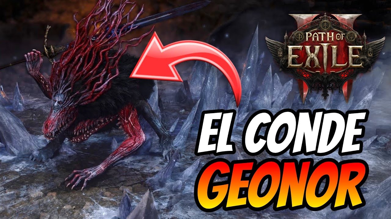 DERROTA al Conde Geonor con ESTAS Estrategias en Path of Exile 2 - YouTube