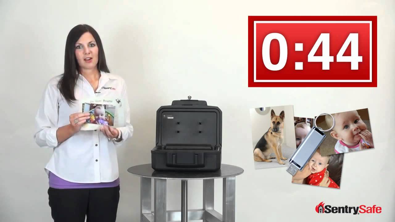 Sentry Safe 1200 Fire Chest - YouTube