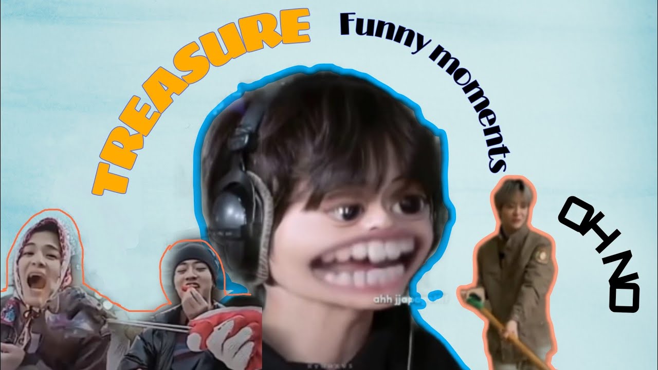 Treasure funny moments! (part 1) - YouTube