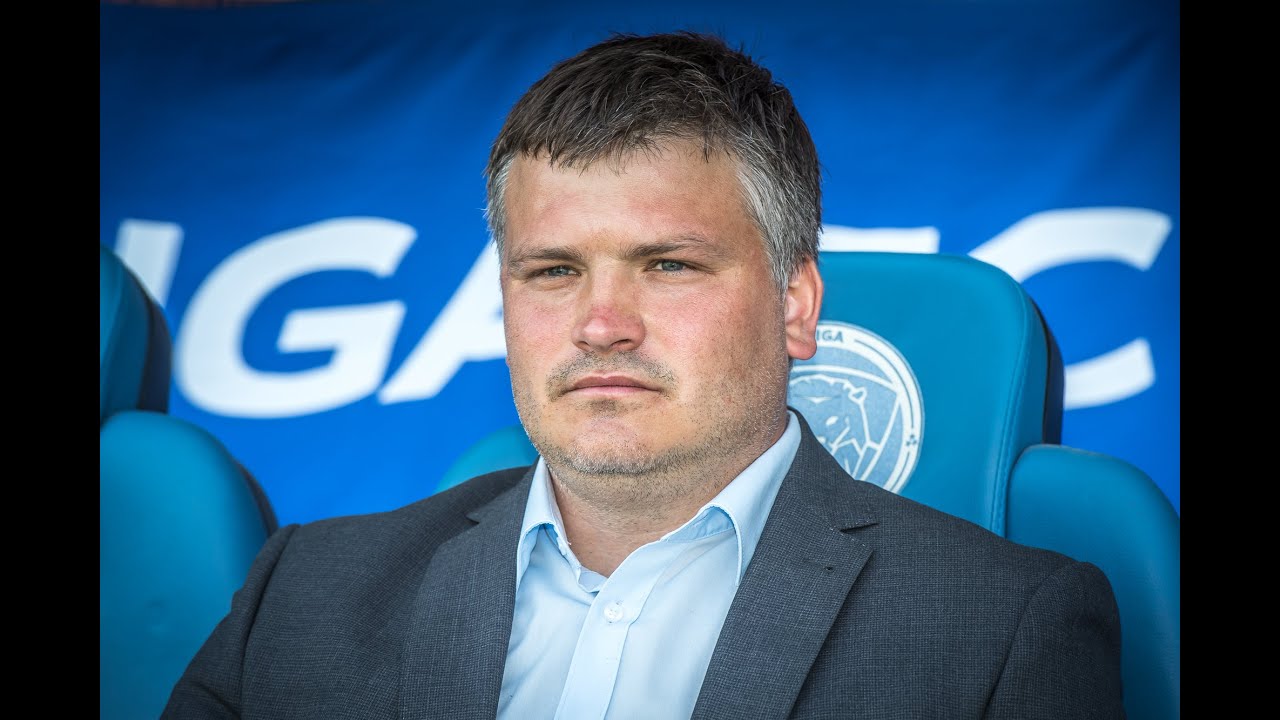 INTERVIJA | ANDRIS RIHERTS | Riga FC galvenais treneris - YouTube