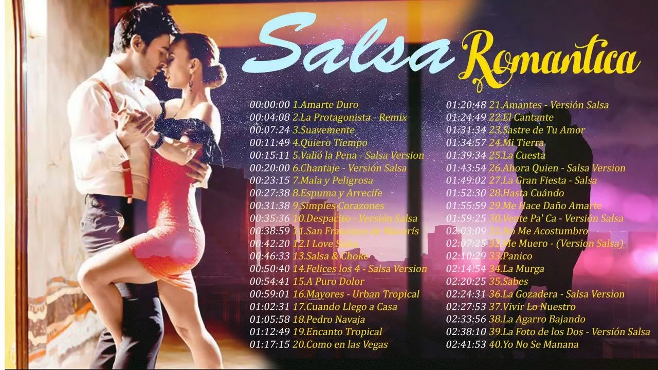 Las 40 Musica Salsa Romantica Viejita 2018 - EXITOS sus mejores ...