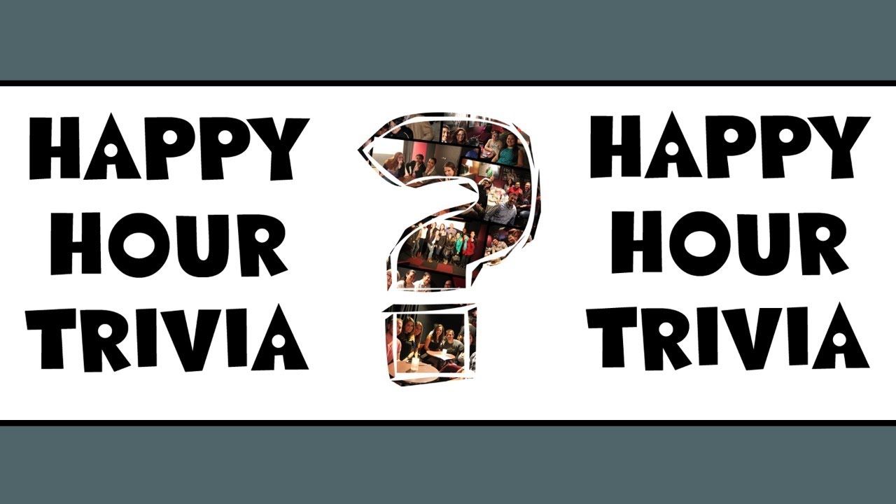Happy Hour Trivia - YouTube