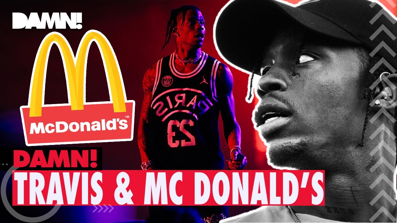 Mr Linch: Travis Scott & McDonald's, Arte o Negocio? - YouTube