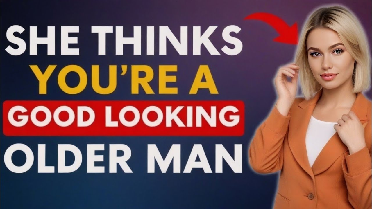 10 Signs Girls Think You're A Good Looking Older Man @hundredquotes2.O ...